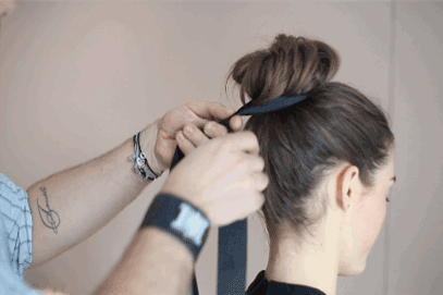 GIF Tutorial: How to Create a Ribbon Bun