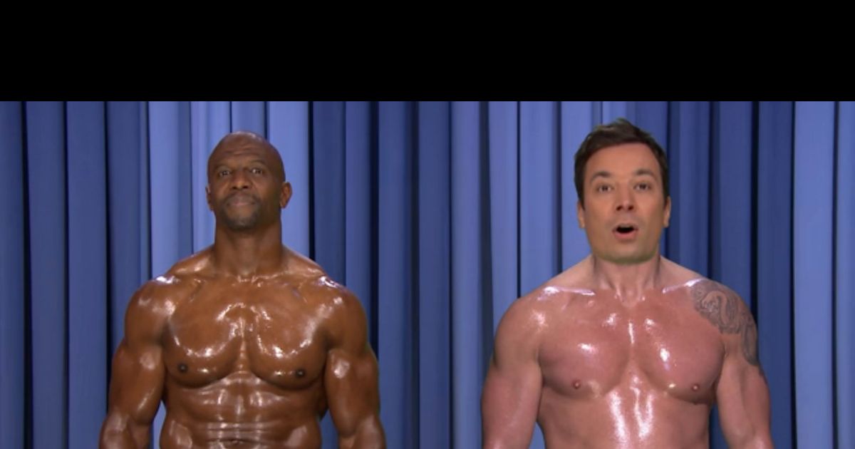Watch Terry Crews’s and Jimmy Fallon’s Nipples Sing a Duet