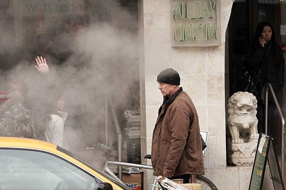 See Bruce Willis on the Set of His New Movie, Red - Slideshow - Vulture