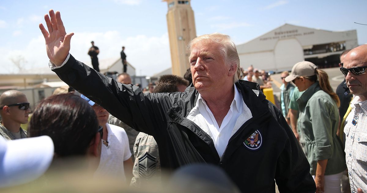 The Race-baiter As Kindly Monarch: Trumpism in Puerto Rico