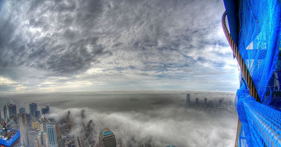 See Beautiful Views of the City From One WTC