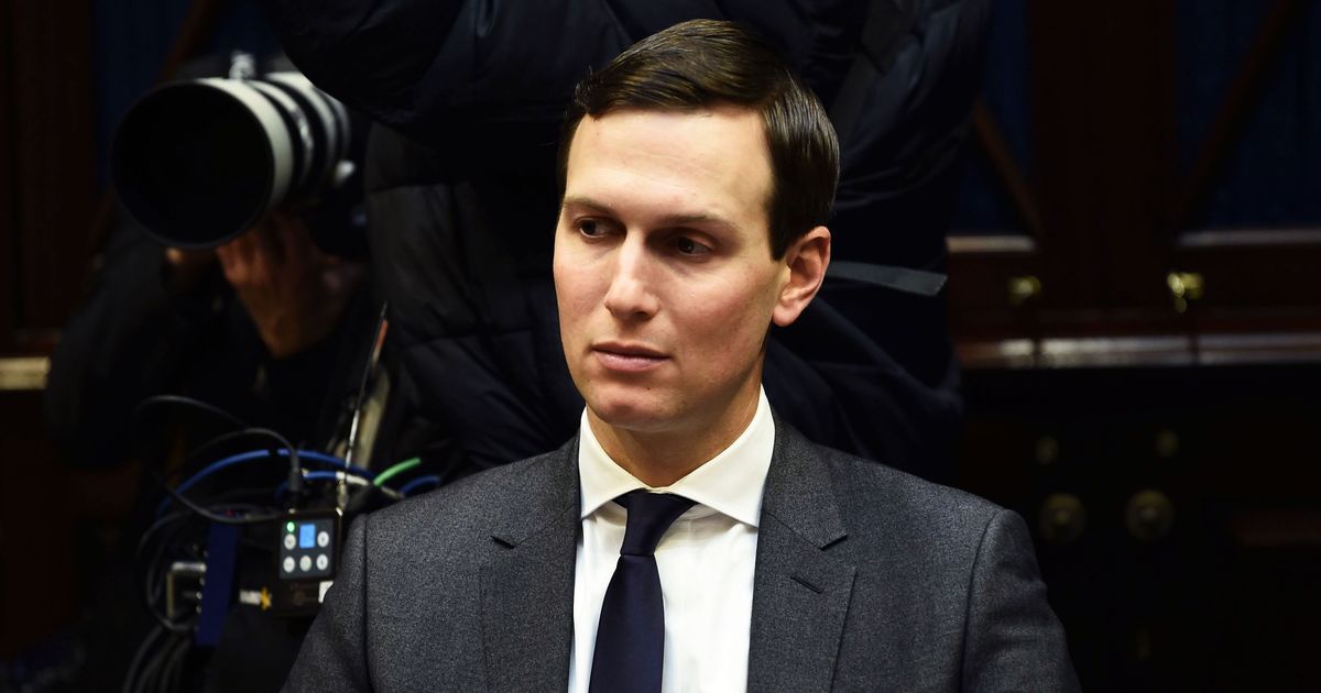 Jared Kushner’s Latest Task Is to Build the Border Wall