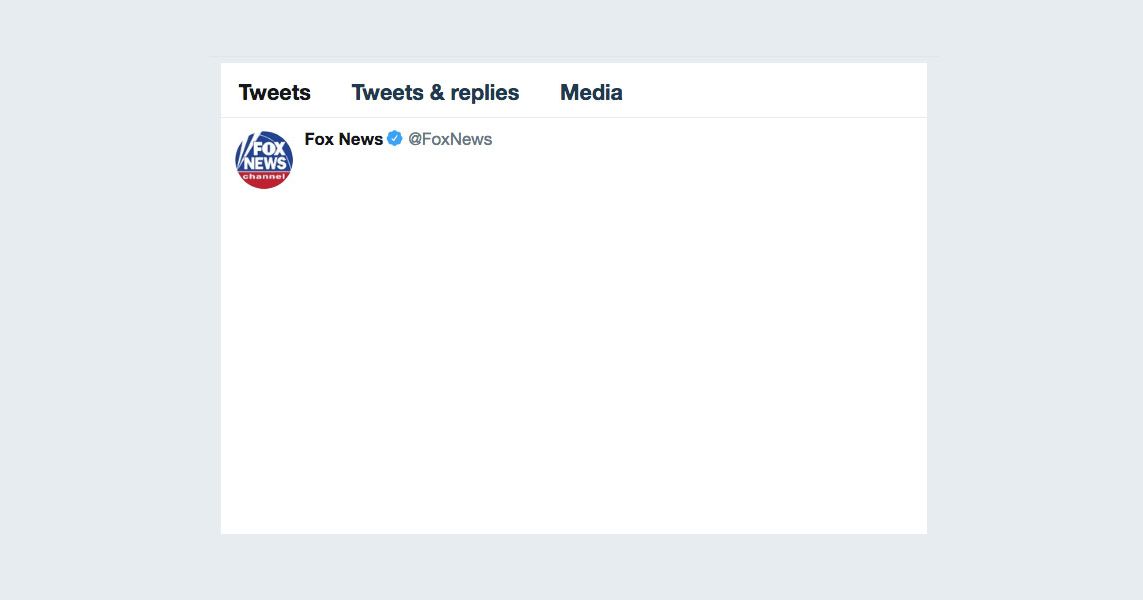 Why Fox News Hasn’t Tweeted for a Week