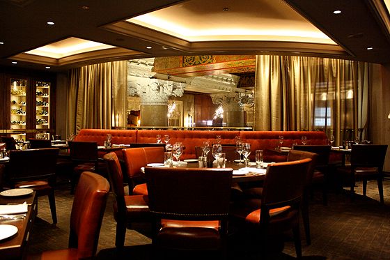 Look Inside Michael Jordan's Steak House, Now Open