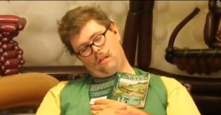 Potentially Crazy Guy Builds Hobbit House From Balloons