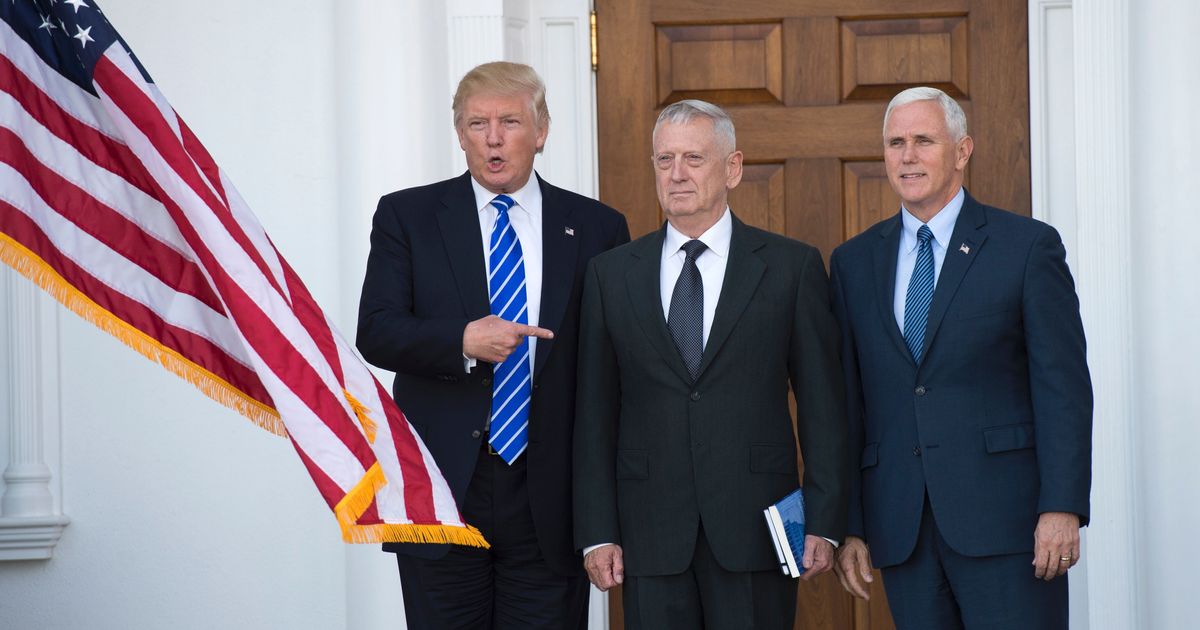 Trump’s Pick for Defense Secretary Is Technically Ineligible