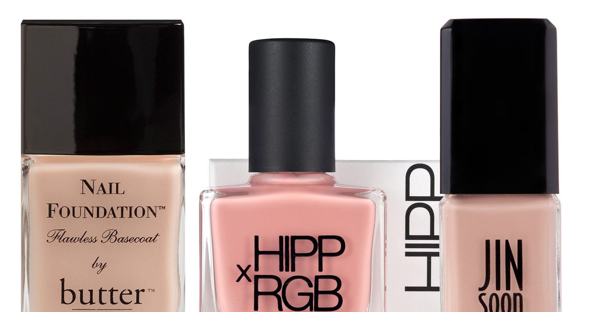 Primer, Foundation, and Blush — for Your Nails