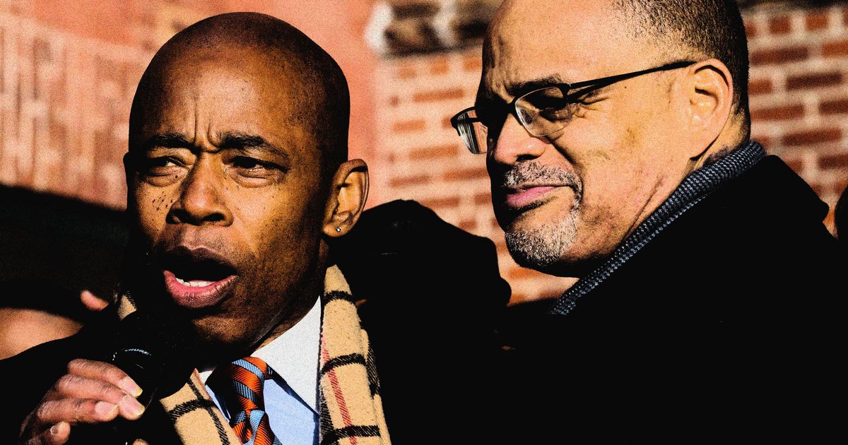 The Education of Eric Adams