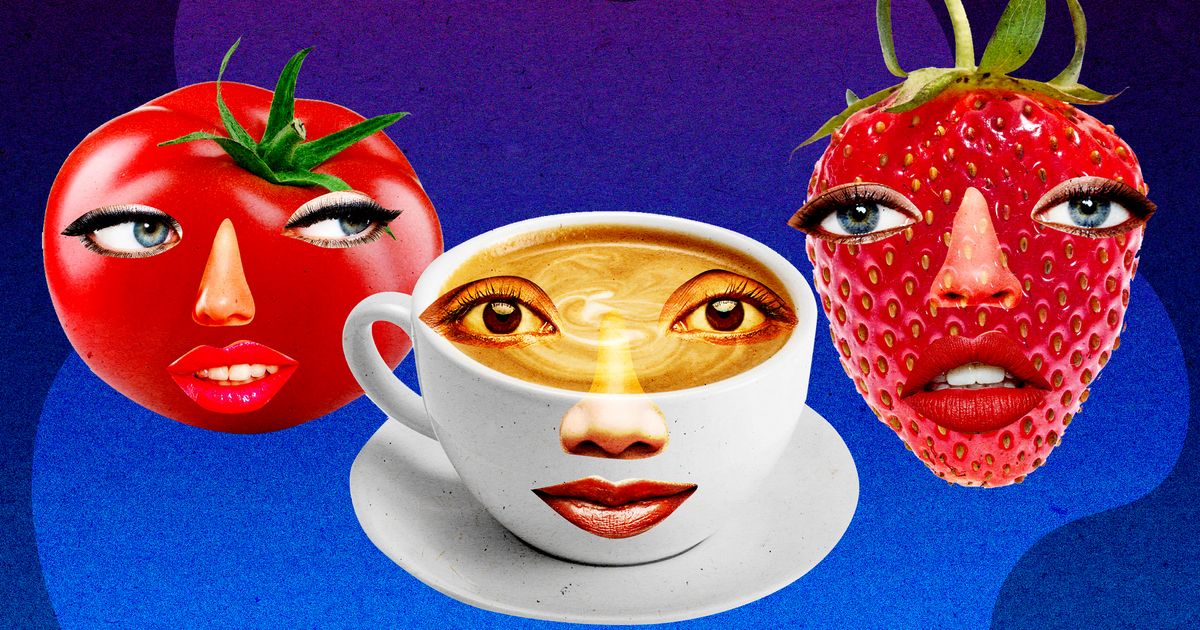 All The Food-inspired Beauty Trends of 2023