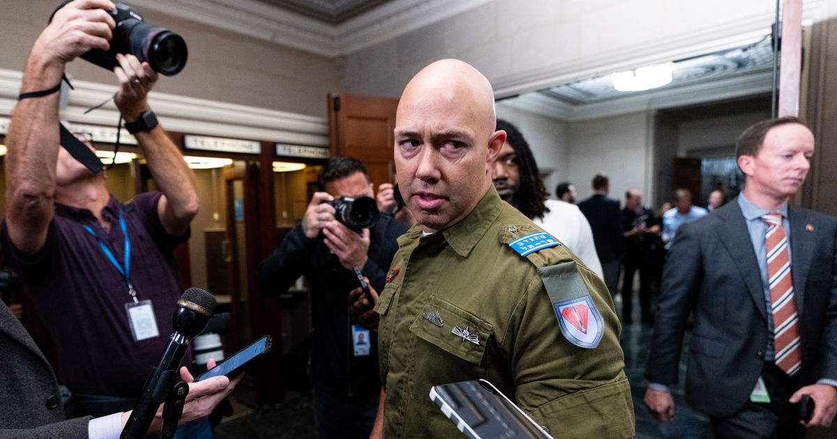 Brian Mast Uses Eliminationist Rhetoric Against Palestinians