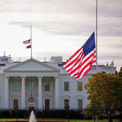 Flags Fly Half-Mast for Cheney, Yet Trump Hasn’t Said a Word