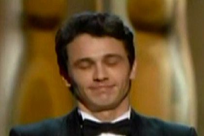 James Franco’s Best Faces at the Oscars - Slideshow - Vulture