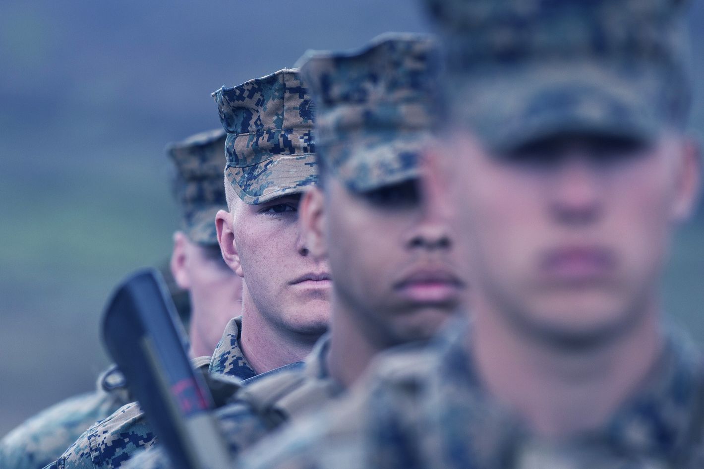 Marine Infantry Officer