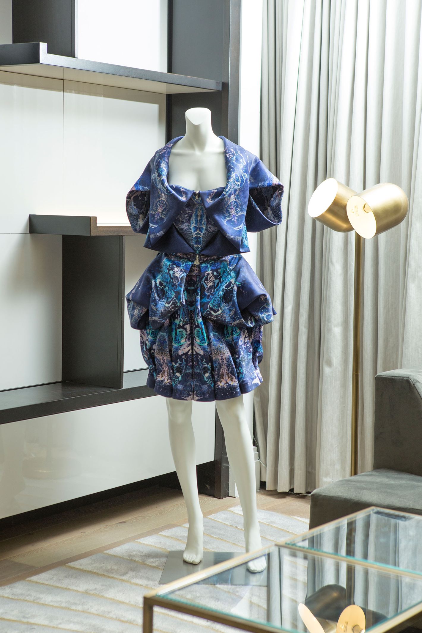 Inside One of the World’s Largest McQueen Collections