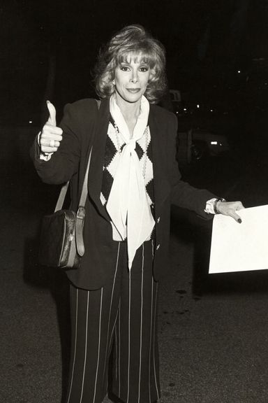 Remembering Joan Rivers’s Iconic Style