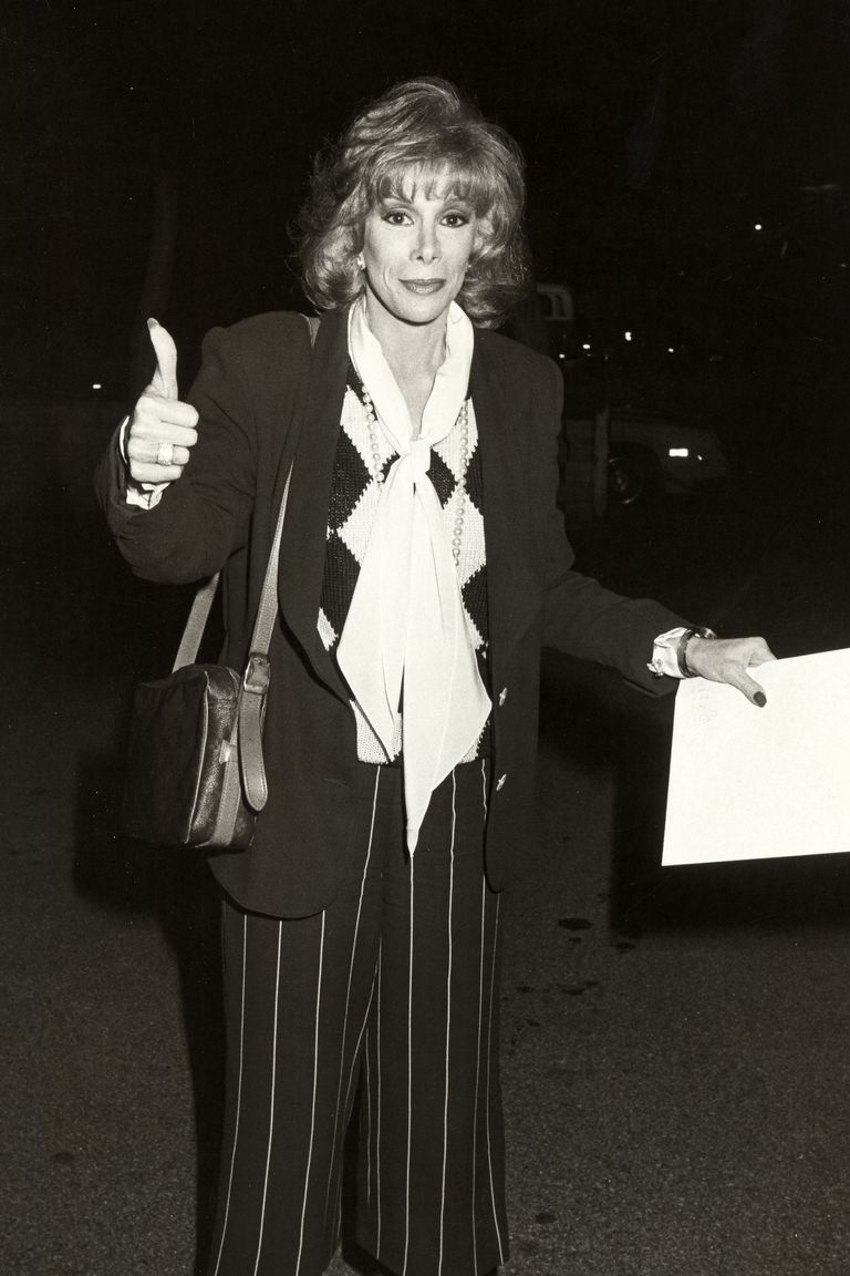Remembering Joan Rivers’s Iconic Style