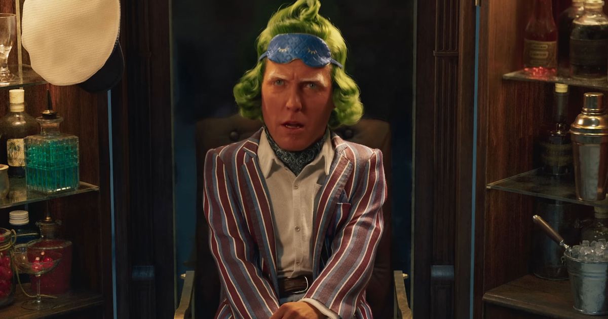 Hugh Grant Hated Playing an Oompa Loompa So Much