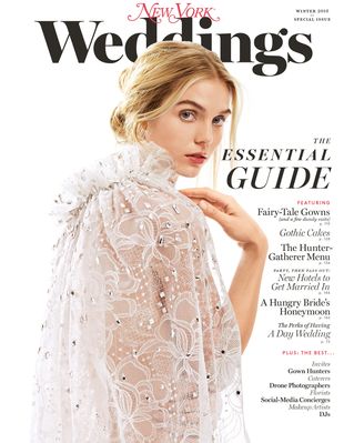 New York Magazine: Winter 16 Weddings Issue