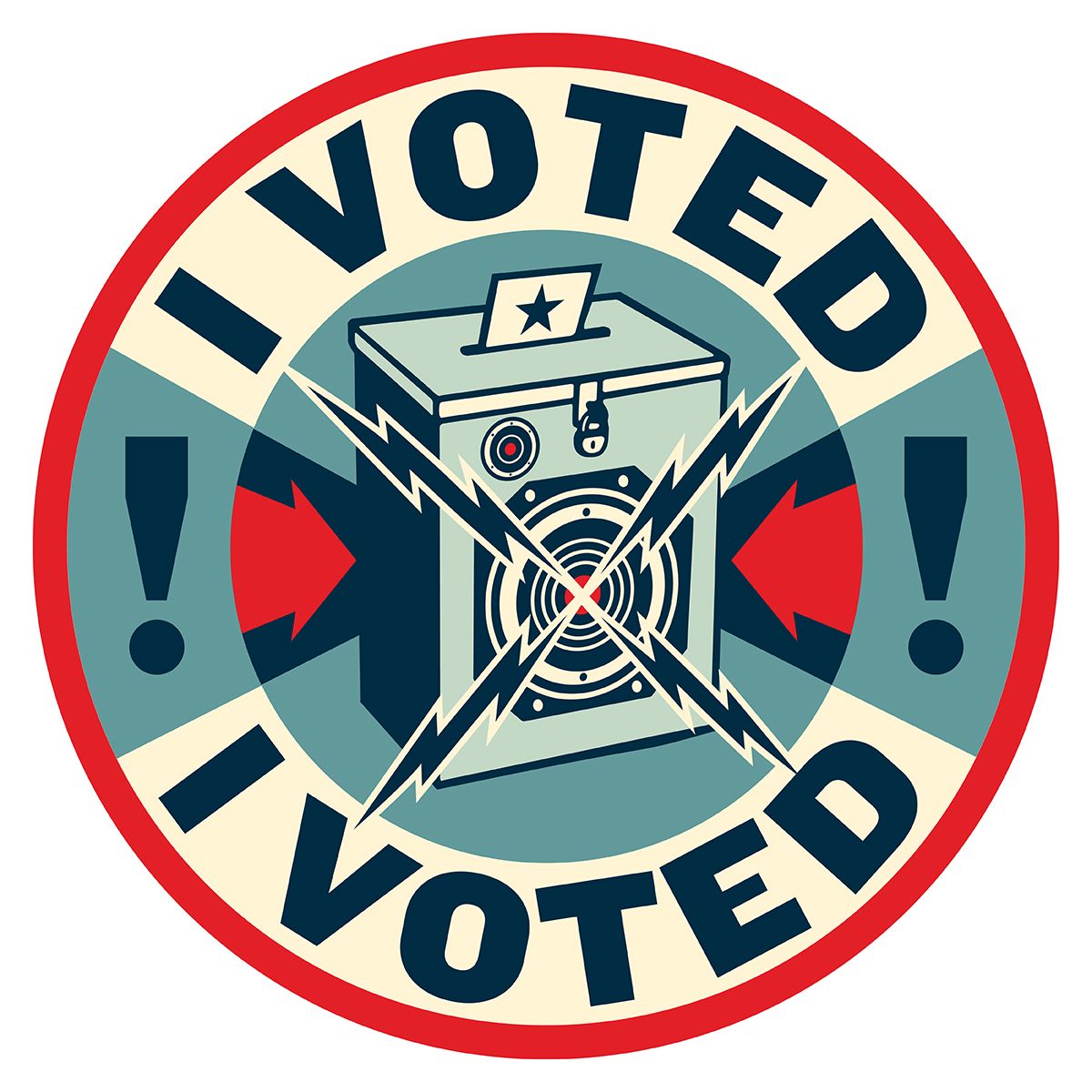 48 Artists Reimagine the ‘I Voted’ Sticker for New York -- New York ...