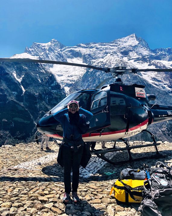 Intisar Abdul-Kader: Running, Mount Everest, Skincare