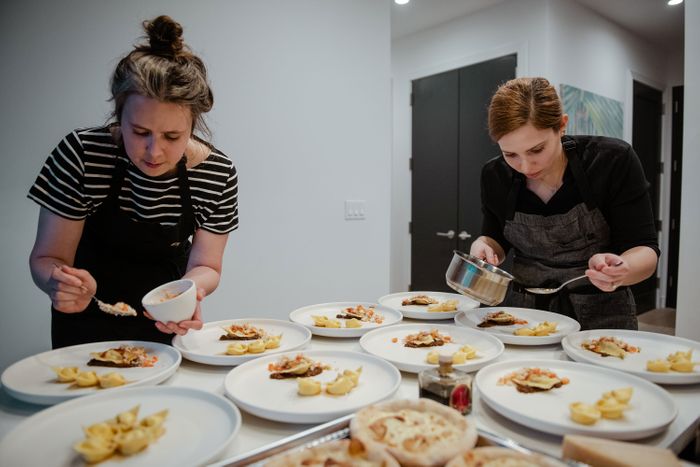 Pasta Social Club Builds New Friendships With Carbs