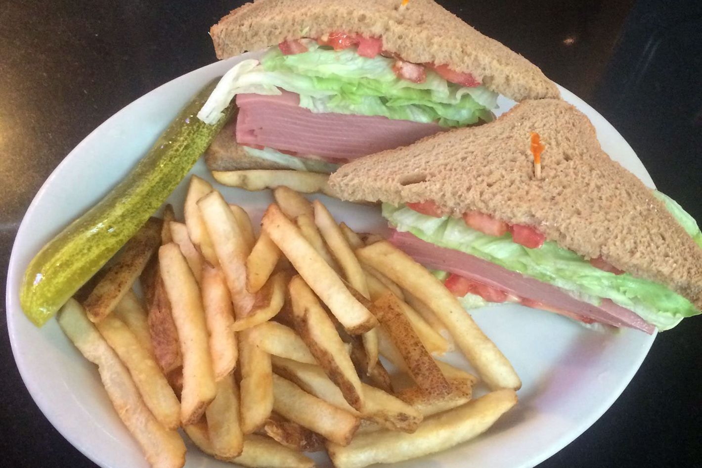 Fittingly, This Donald Trump Sandwich Is ‘Full of Bologna’