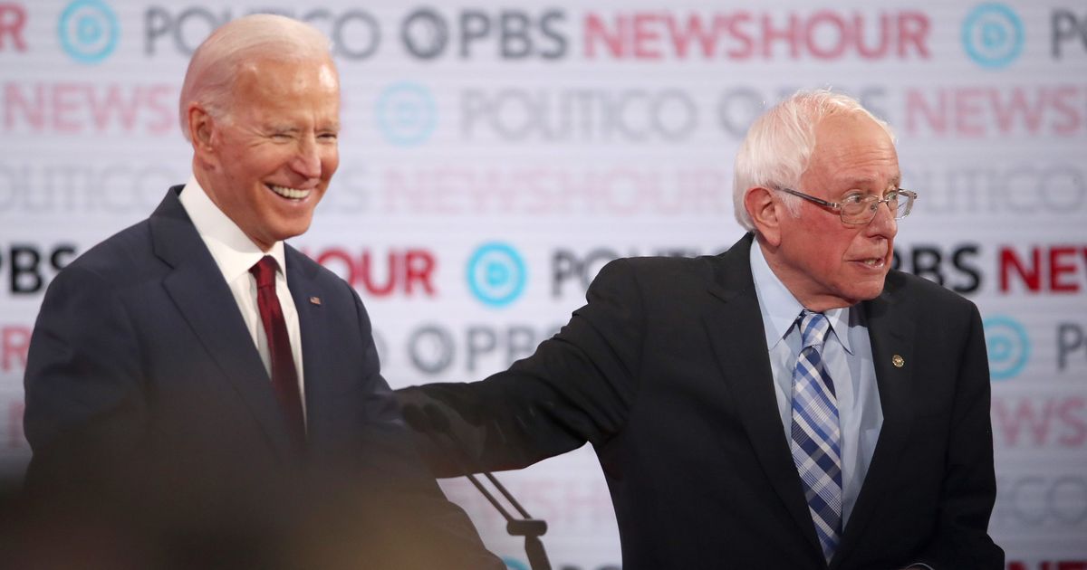 Primary Polls: Bernie and Biden Are Back Where They Started