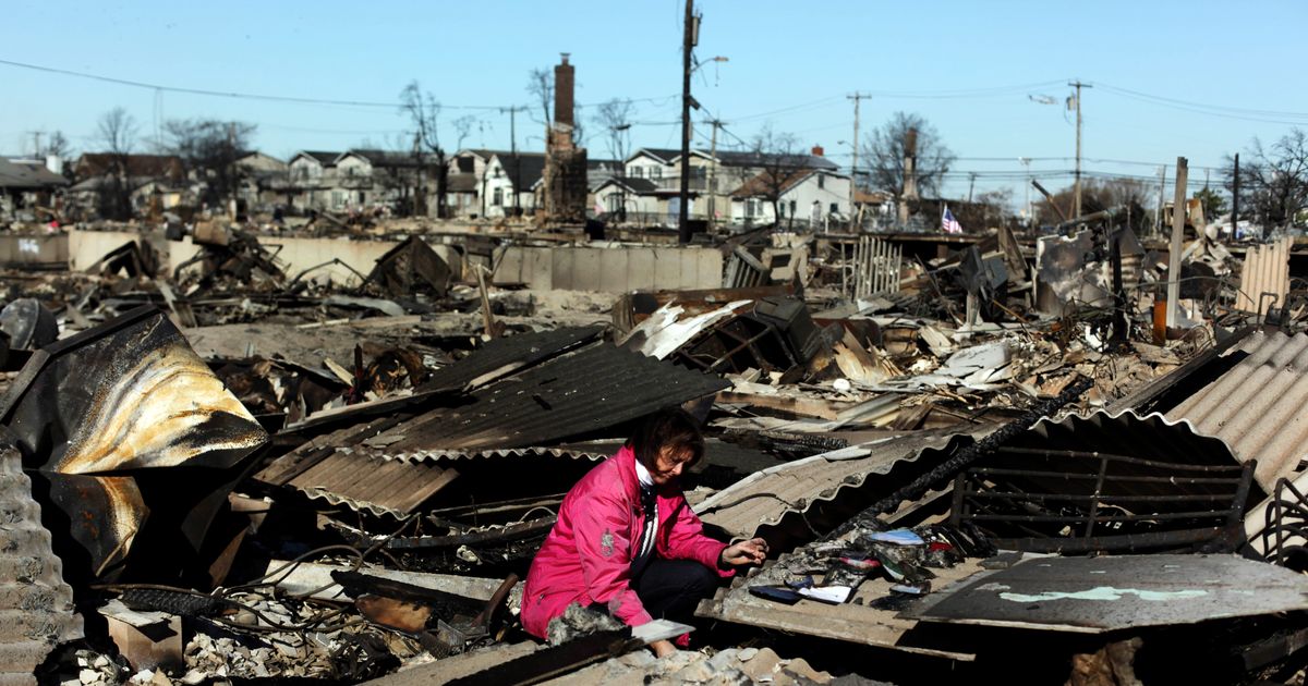 Hurricane Sandy’s Death Toll Nears 100