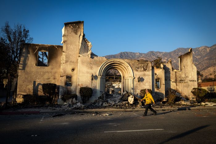 Celebrity Homes and Landmarks Lost in the LA Wildfires