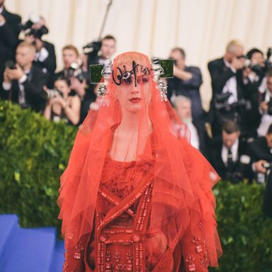 Met Gala 2017: Behind-the-Scenes Photos From the Red Carpet