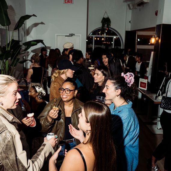 Bag Swappin’ and Espresso-Martini Sippin’ at the Cut Café