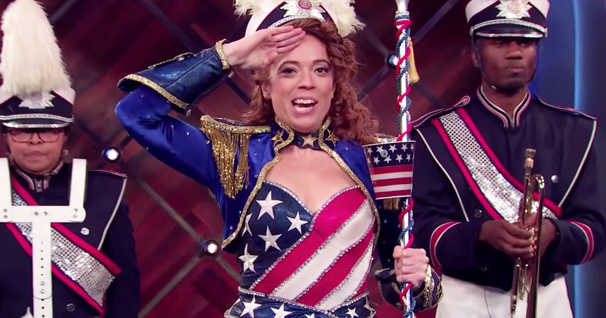 Abortion Gets a Patriotic Salute Thanks to Michelle Wolf