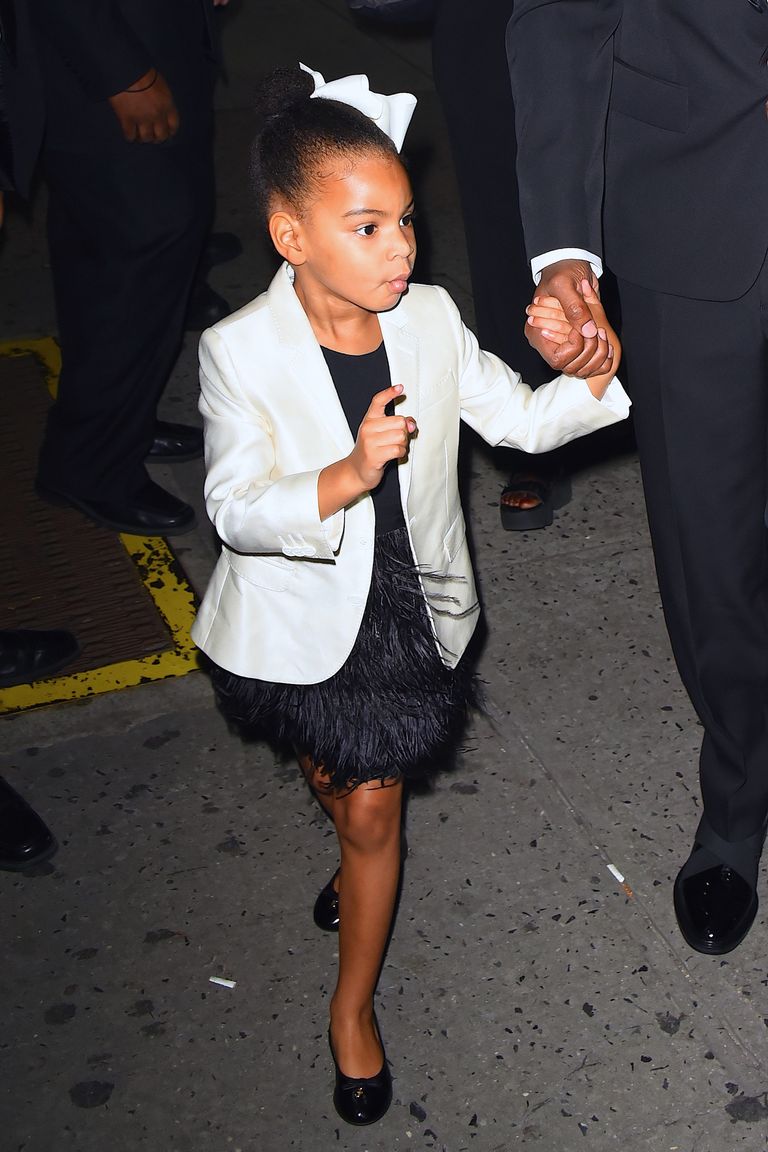 See Blue Ivy’s Adorable Age-Appropriate Style