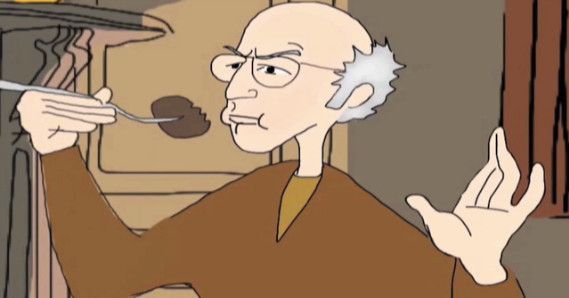 Spend Thanksgiving With Animated Larry David