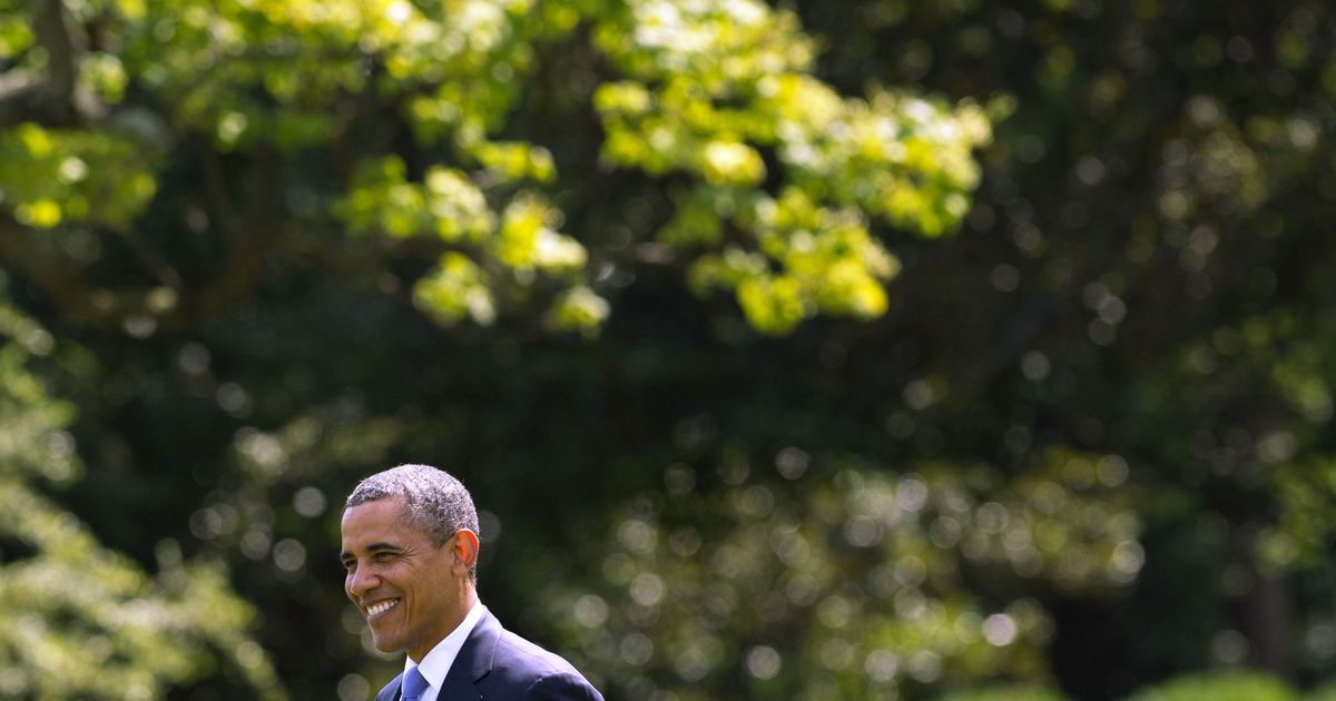 Obama Sitting Pretty in Three Swing States: Poll