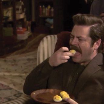 Parks and Recreation: Everything Ron Swanson Has Eaten - Slideshow ...