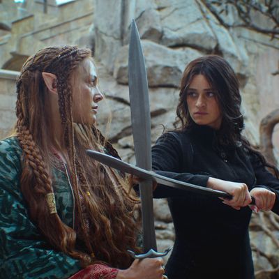 Is The Girl In The Witcher His Daughter