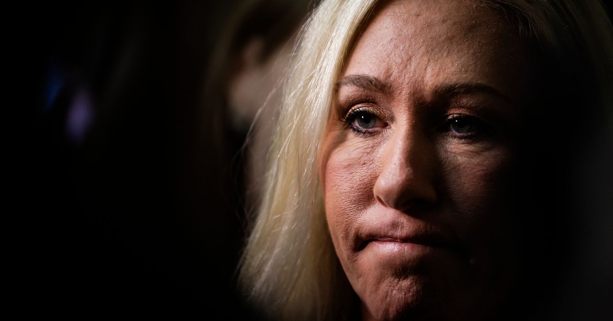 Marjorie Taylor Greene’s Attempt to Go Mainstream Is Over