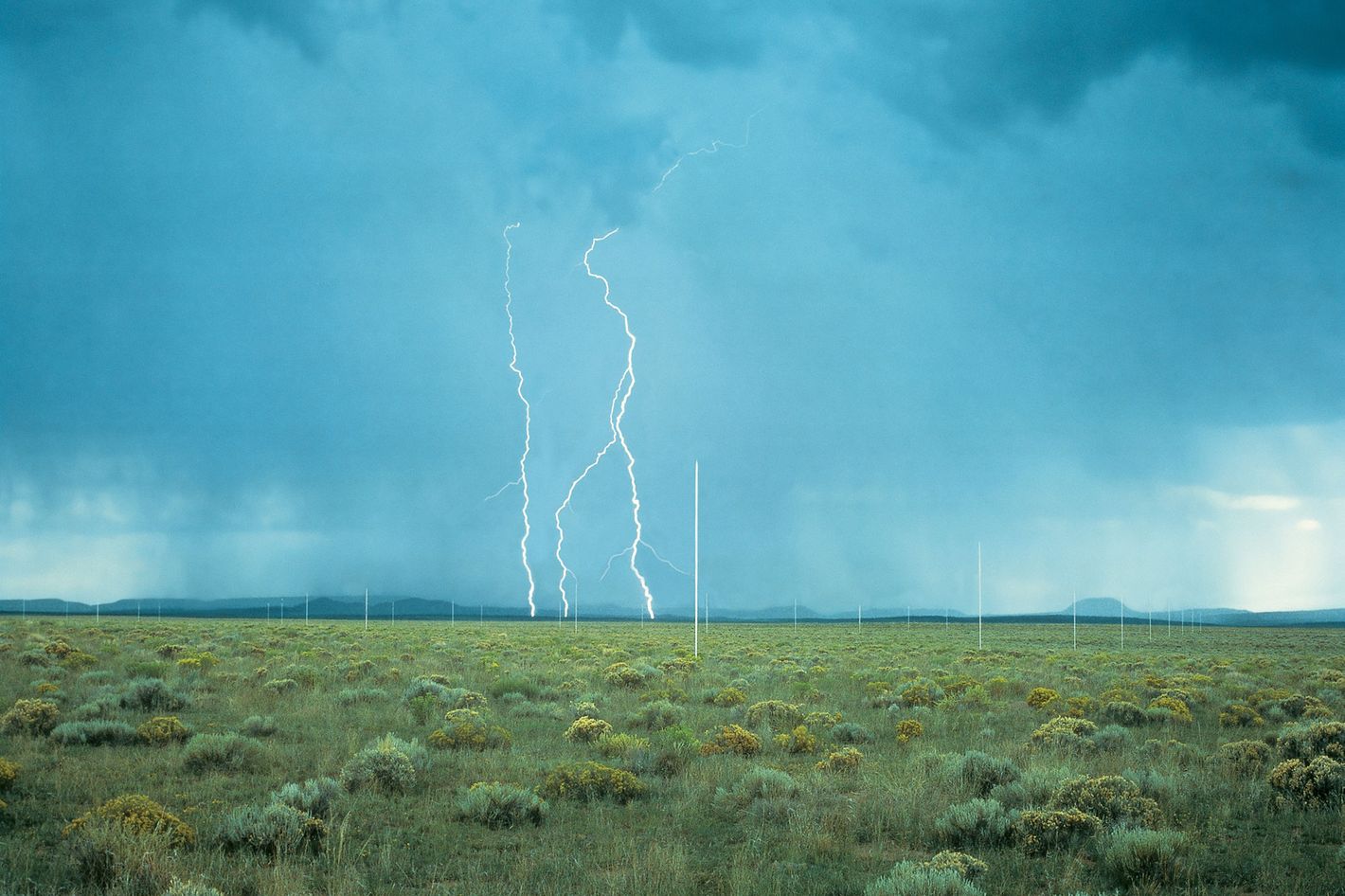 Walter De Maria Land Art