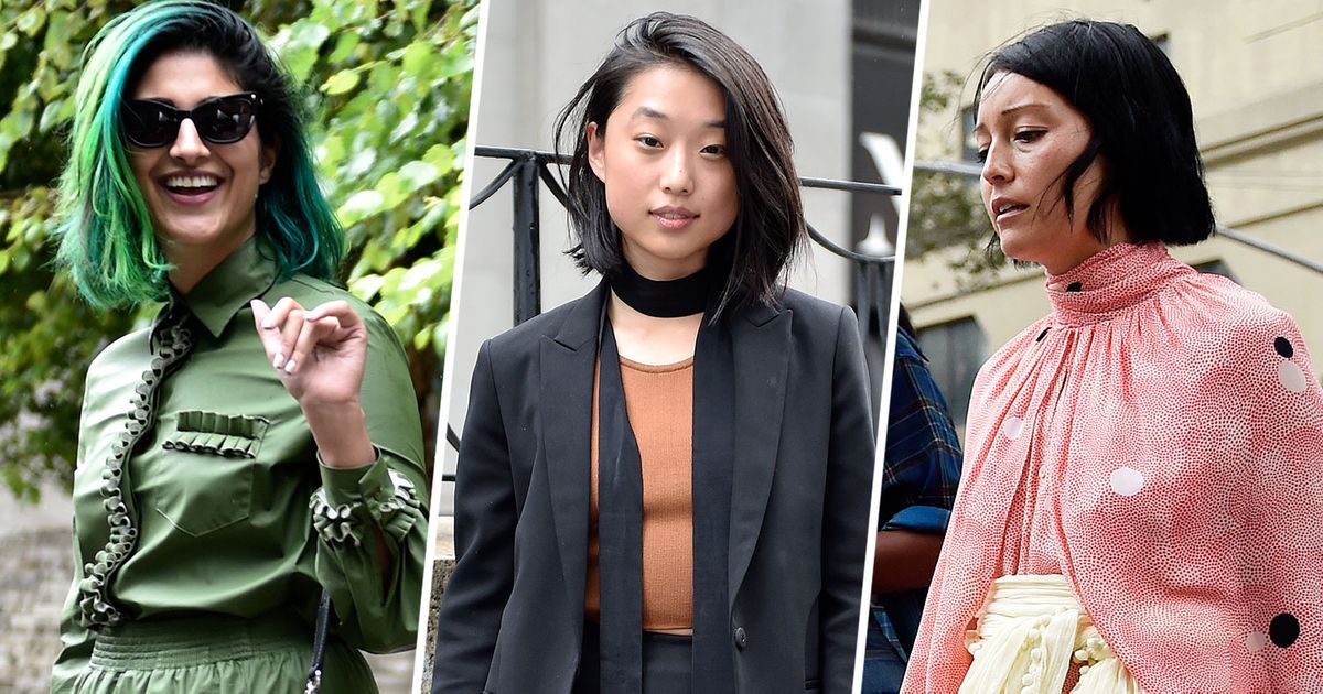 Vote for the Best-Dressed Person at Fashion Week