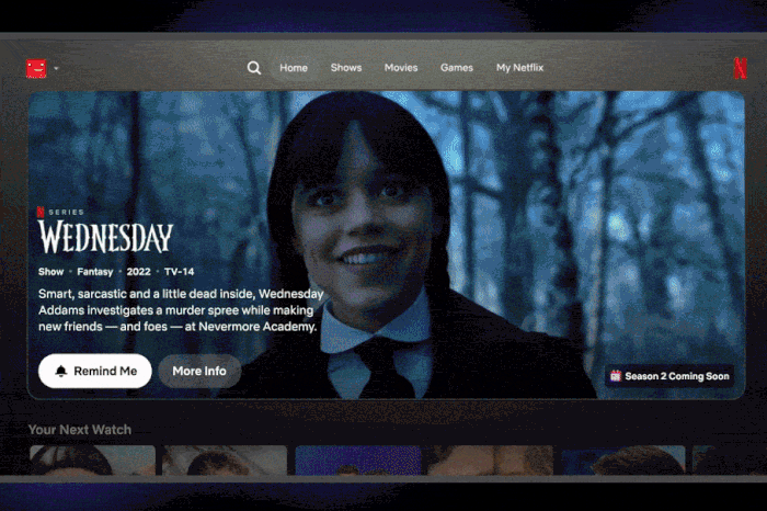 Why Netflix Had to Redesign Its Homepage
