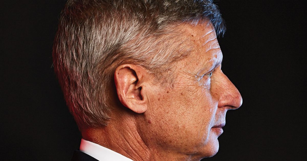 Gary Johnson Takes His #NeverTrump Pitch to Times Square