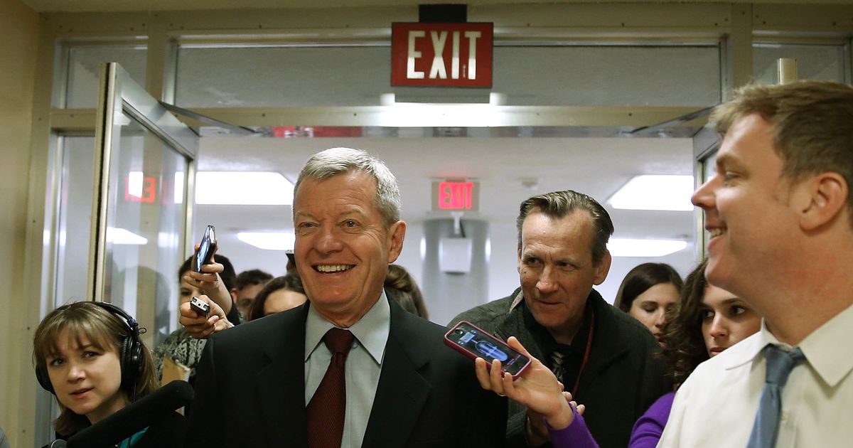 Obama Fixes Max Baucus Problem by Shipping Him Off to China