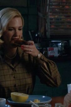 Mad Men Fashion Recap: Introducing Hungry Betty and Actress Megan