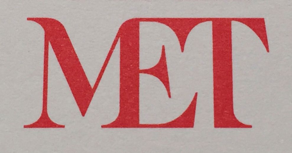 The Metropolitan Museum of Art’s New Logo Is a Typographic Bus Crash