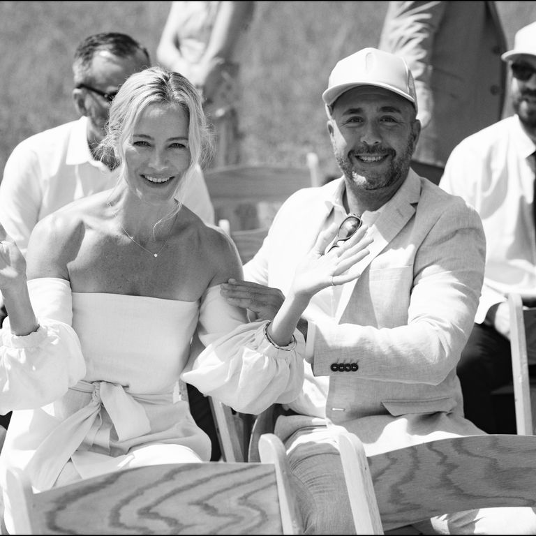 Brooke Wall and Jason Cannon’s Wedding Involved an Owl