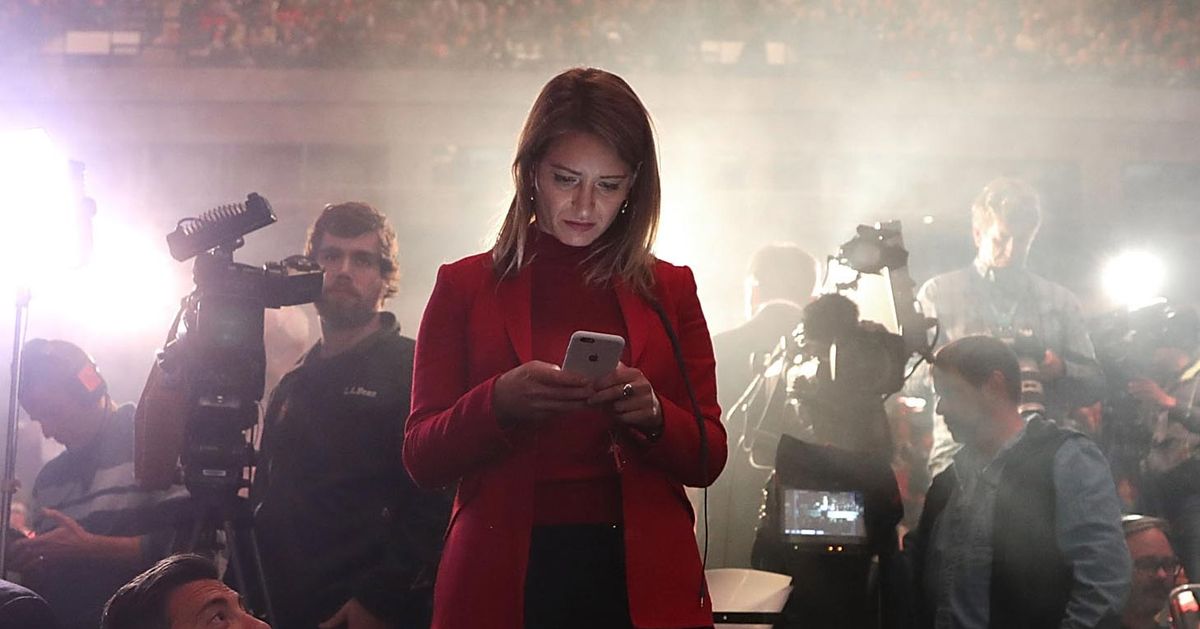 Katy Tur Endured an Unwelcome Kiss From Donald Trump