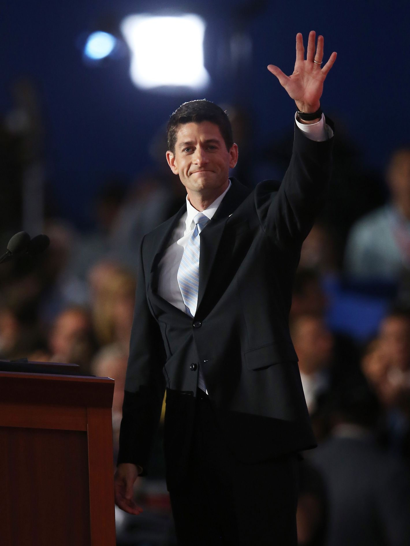 Paul Ryan's Signature Face: The Smile Frown
