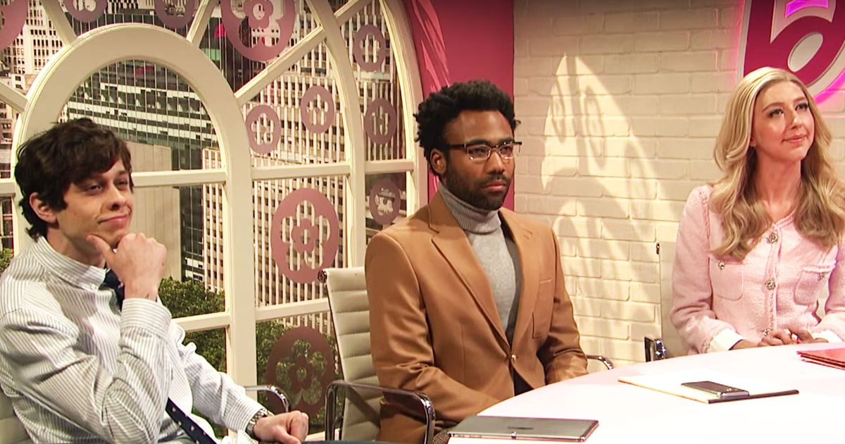 Donald Glover Plays ‘Barbie’ Intern on ‘SNL’