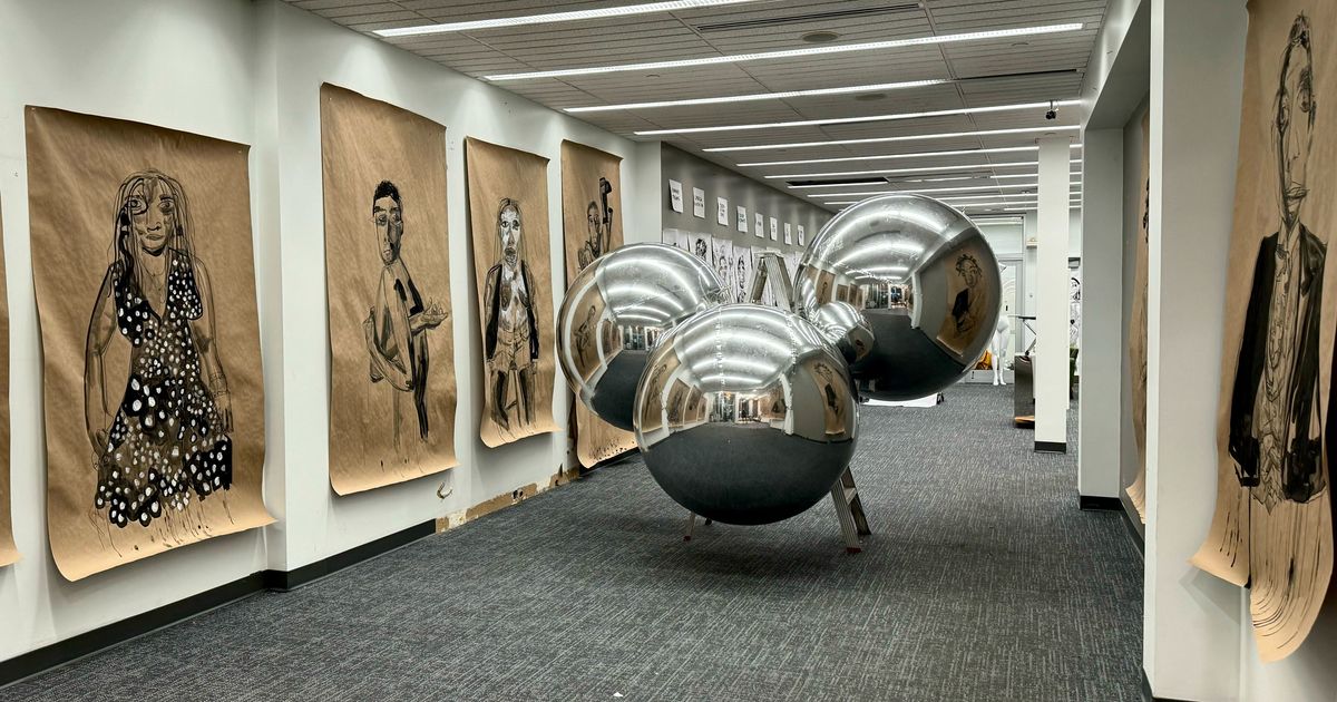 How an Artist Began Renting a Former Santander Bank for $1